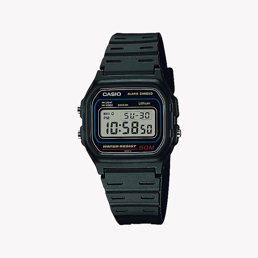 CASIO F-91W-1YEF RESIN DIGITAL (M) – Watches Barn